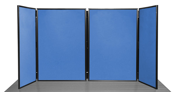 4 Panel Maxi Desk Top Display Stand | Pitts Presentation Products Limited