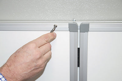 Pitts Confidential Lockable Whiteboard | Pitts Presentation Products ...