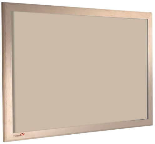 Pitts Camira Cara Noticeboards Wooden Frame | Pitts Presentation ...